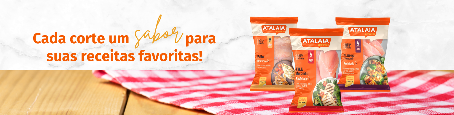 Atalaia Alimentos - Saudável como a vida deve ser!
